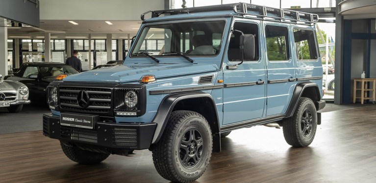 Mercedes-Benz G 350 d Professional Limited Edition - Classic Sterne