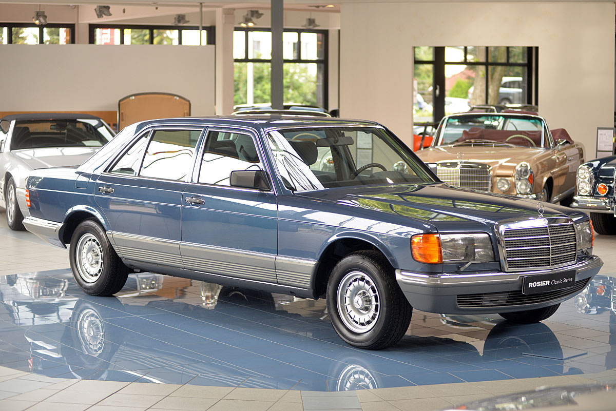 Mercedes-Benz 500 SEL W126 - Classic Sterne