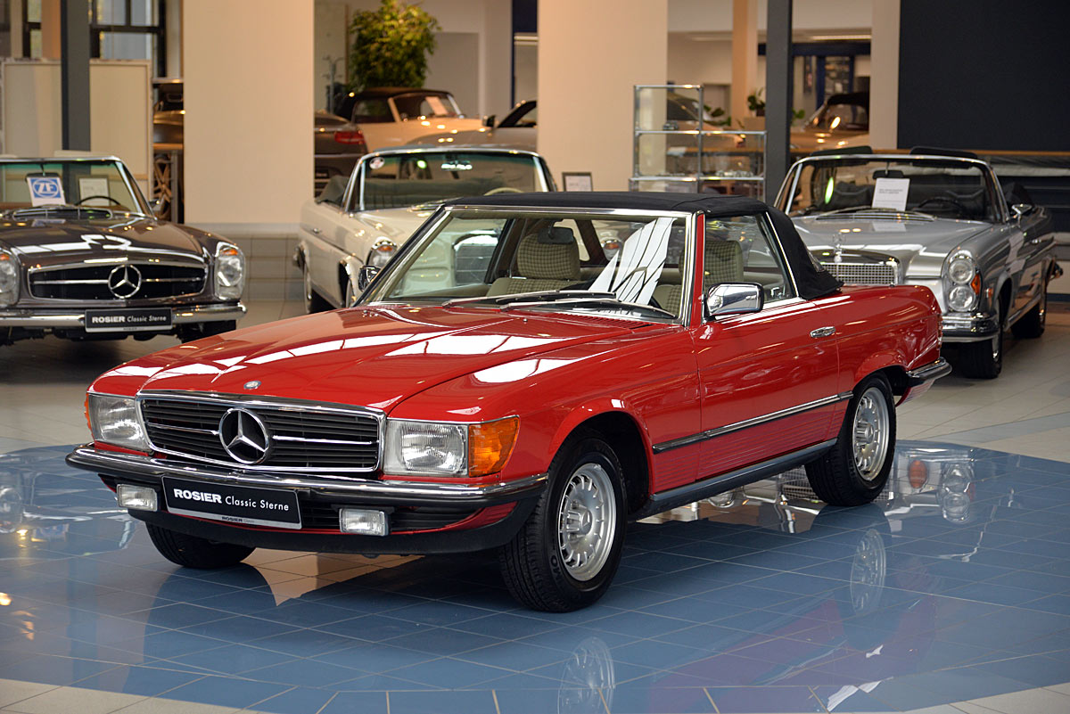 Mercedes-Benz 280 SL R107 - Classic Sterne