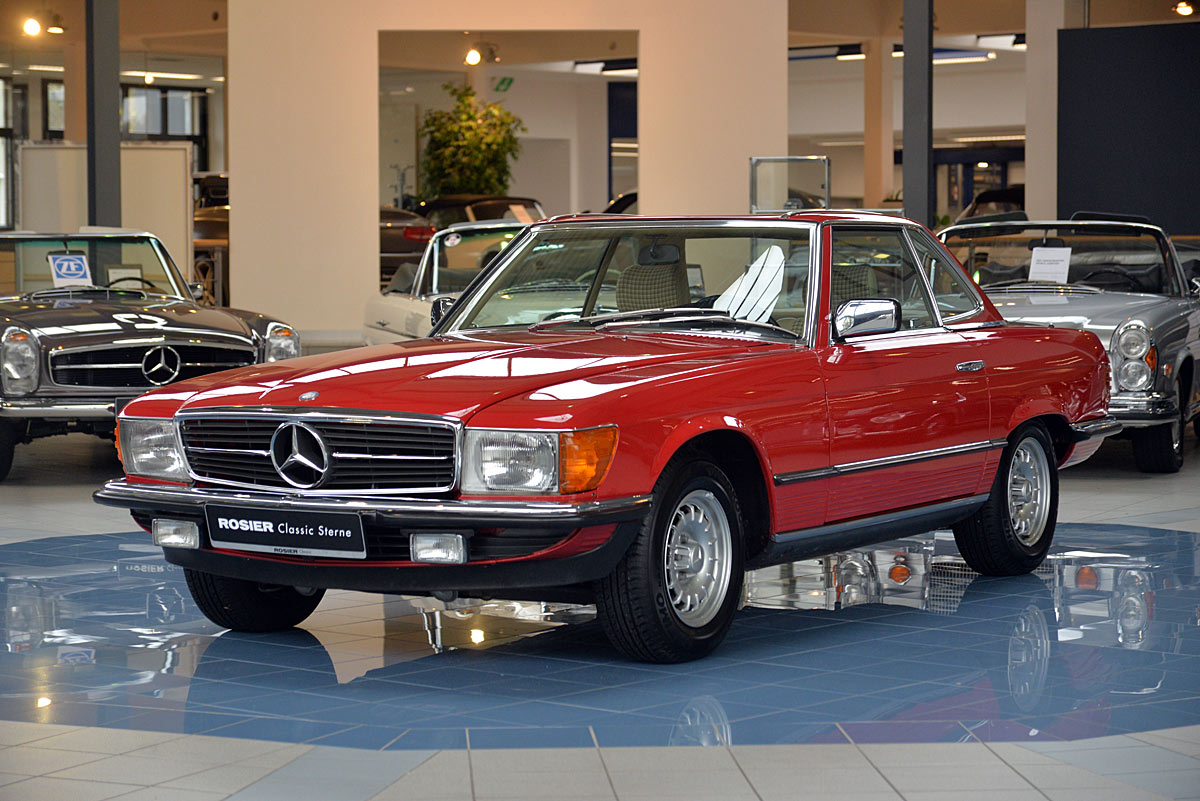 Mercedes-Benz 280 SL R107 - Classic Sterne
