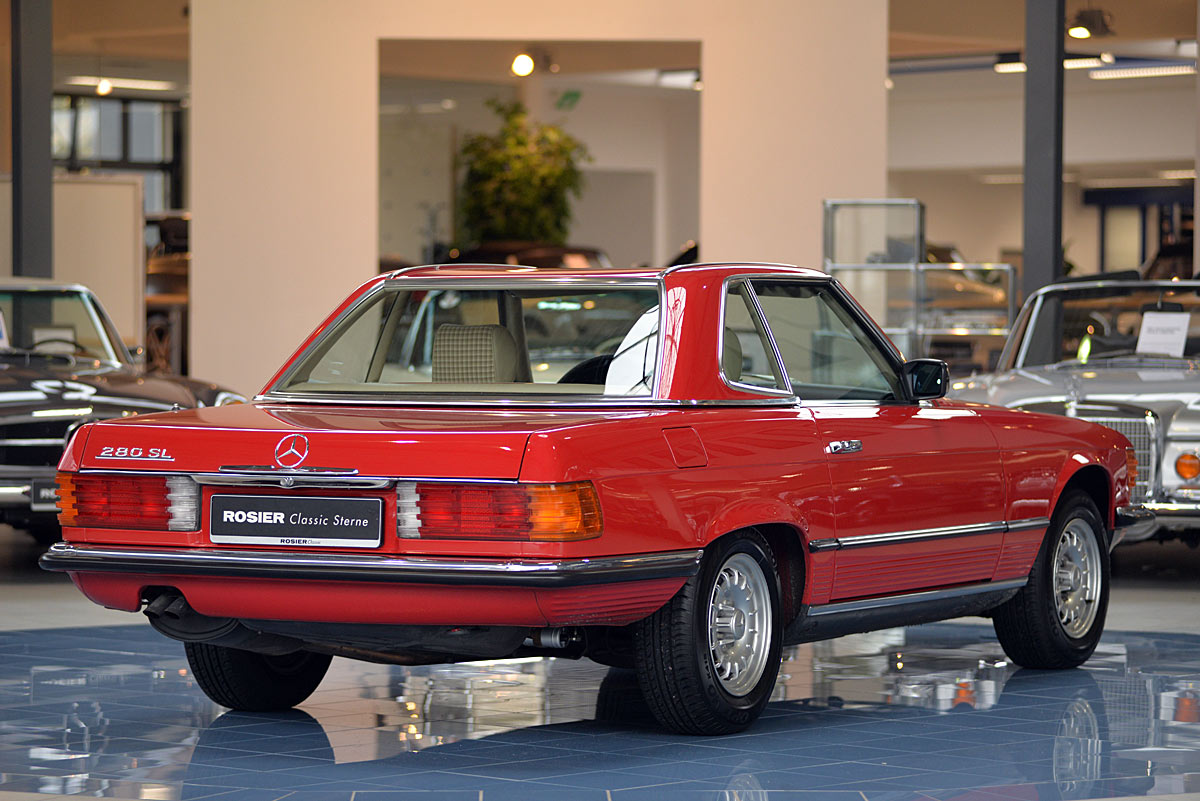 Mercedes-Benz 280 SL R107 - Classic Sterne