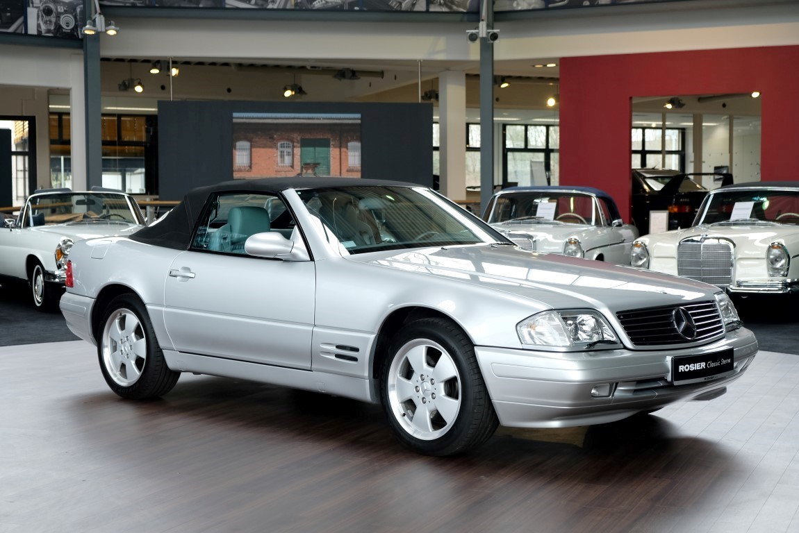 Mercedes-Benz SL 500 R129 - Classic Sterne
