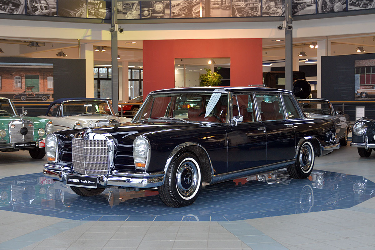 Mercedes-Benz 600 W100 - Classic Sterne