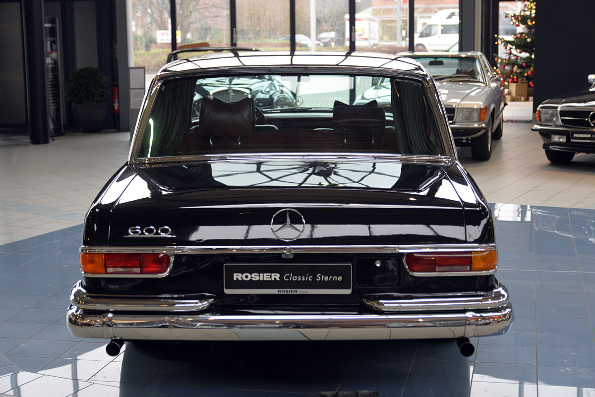 Mercedes-Benz 600 W100 - Classic Sterne