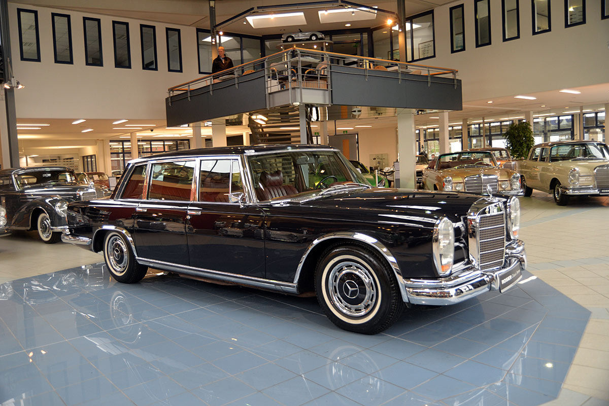 Mercedes-Benz 600 W100 - Classic Sterne