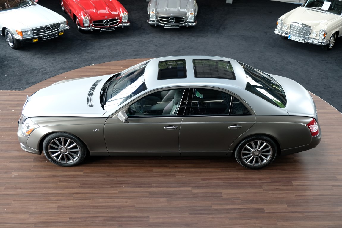 Maybach 57s - Classic Sterne