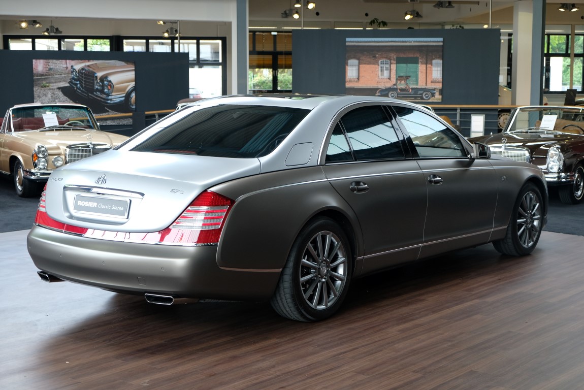 Maybach 57s - Classic Sterne