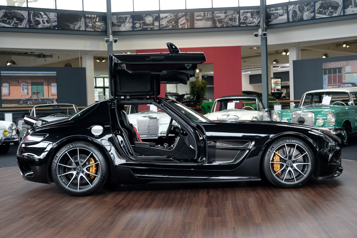 MERCEDES-BENZ SLS AMG BLACK SERIES C197 - Classic Sterne