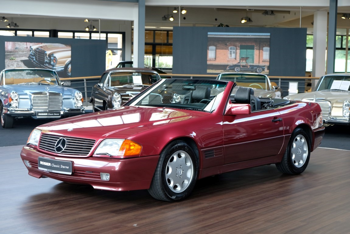 Mercedes-Benz 500 SL R129 - Classic Sterne