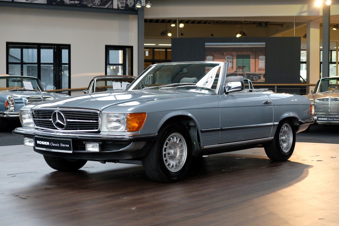 Mercedes-Benz 280 SL R107 - Classic Sterne