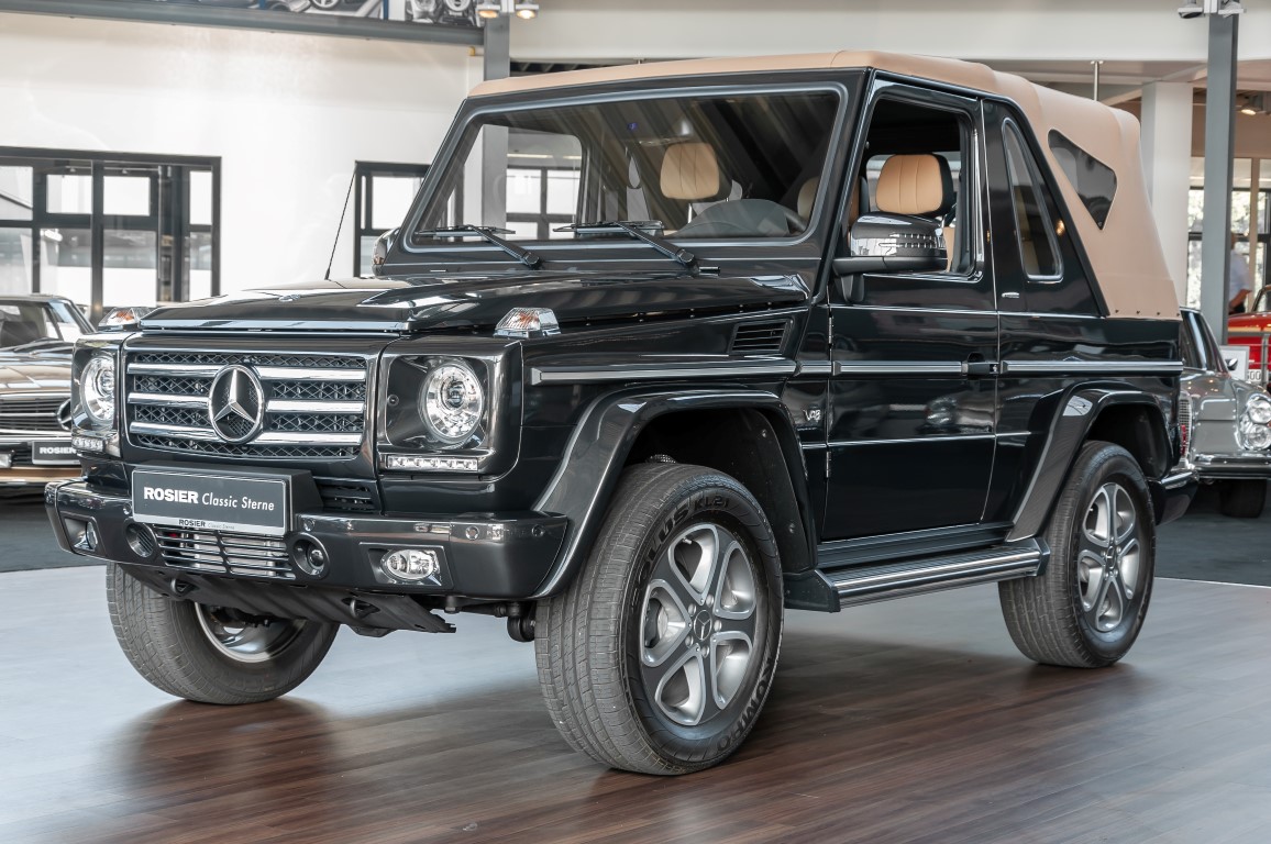 Mercedes-Benz G 500 Final Edition 200 - Classic Sterne
