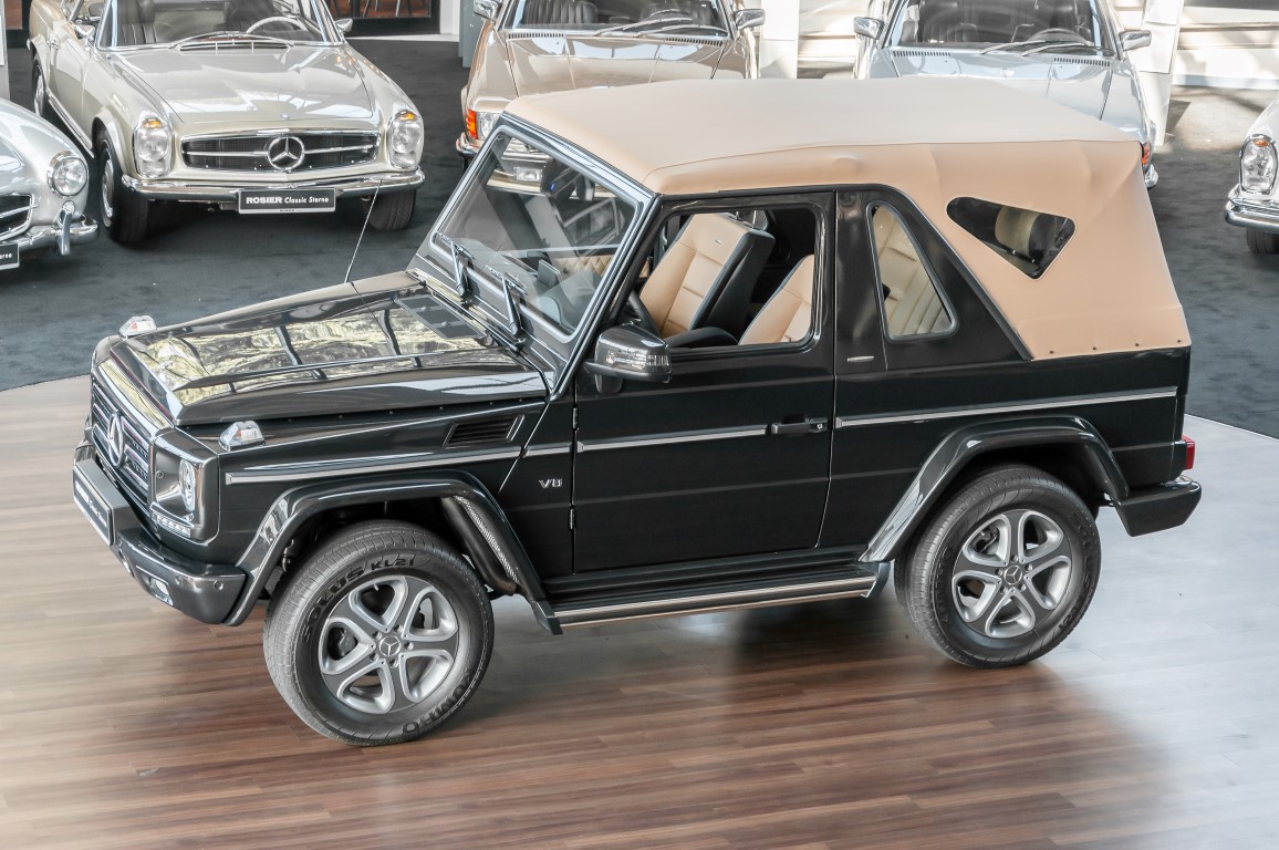 Mercedes-Benz G 500 Final Edition 200 - Classic Sterne
