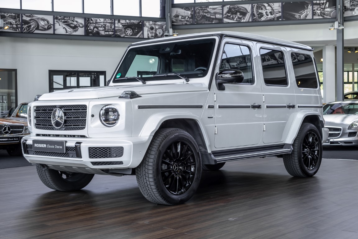 Mercedes-Benz G 400 d STRONGER THAN TIME - Classic Sterne