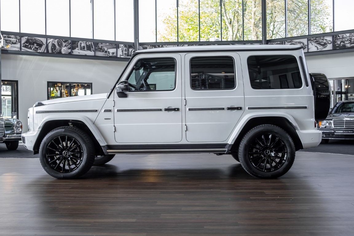 Mercedes-Benz G 400 d STRONGER THAN TIME - Classic Sterne