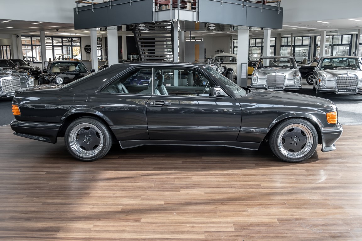 Mercedes-Benz 560 SEC 6.0-4V AMG C126 - Classic Sterne