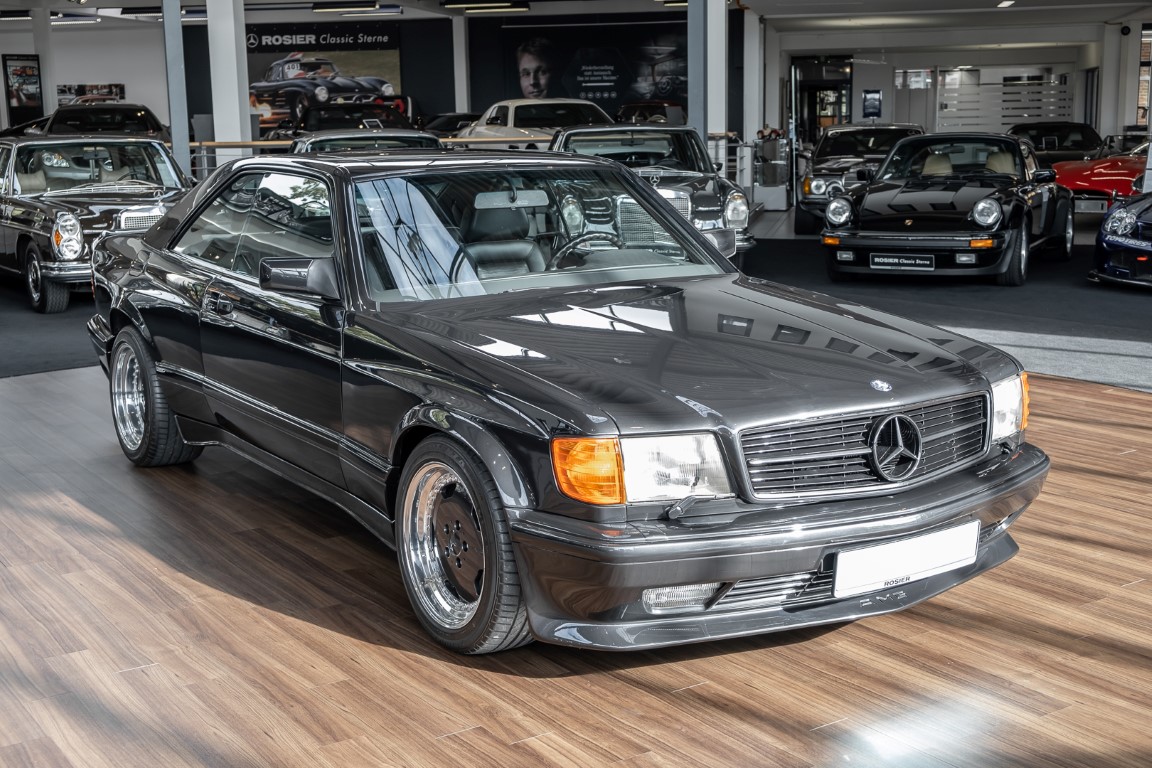 Mercedes-Benz 560 SEC 6.0-4V AMG C126 - Classic Sterne