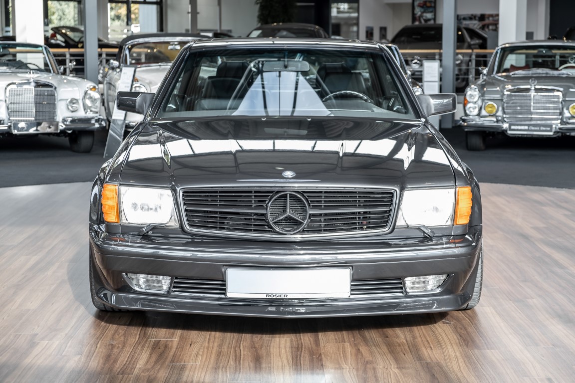 Mercedes-Benz 560 SEC 6.0-4V AMG C126 - Classic Sterne