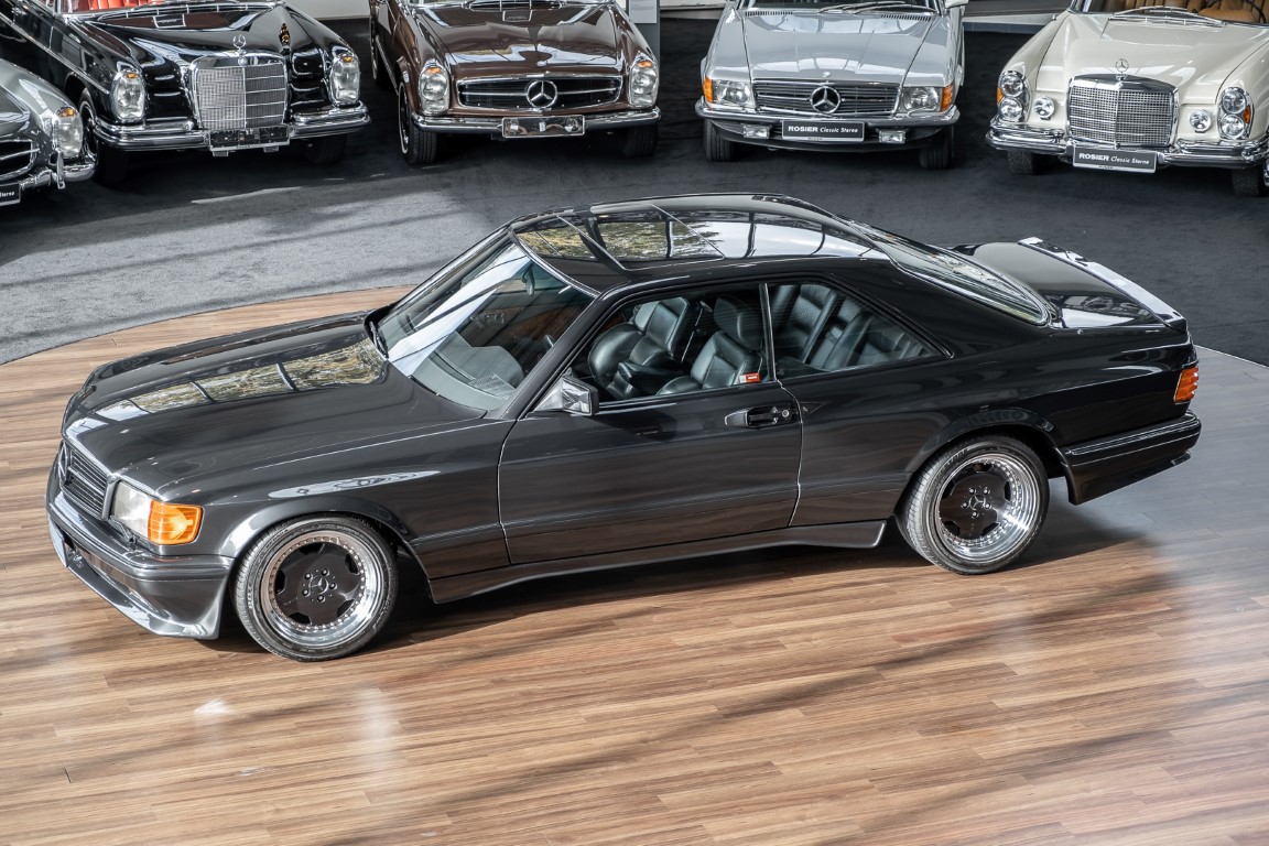 Mercedes-Benz 560 SEC 6.0-4V AMG C126 - Classic Sterne