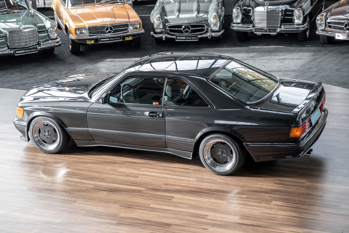 Mercedes-Benz 560 SEC 6.0-4V AMG C126 - Classic Sterne