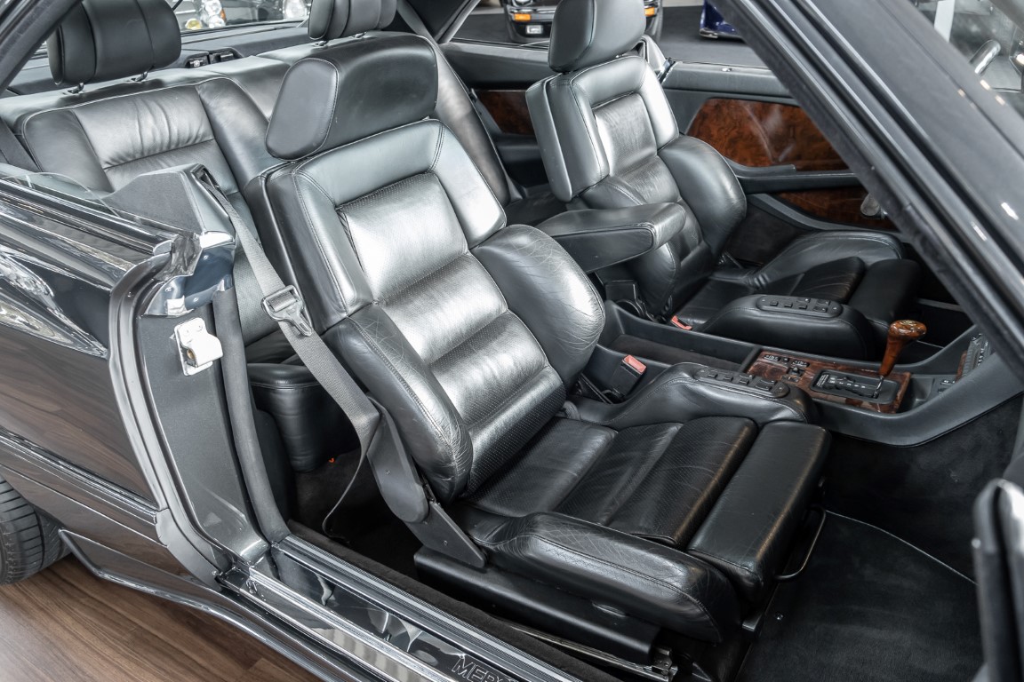 Mercedes-Benz 560 SEC 6.0-4V AMG C126 - Classic Sterne