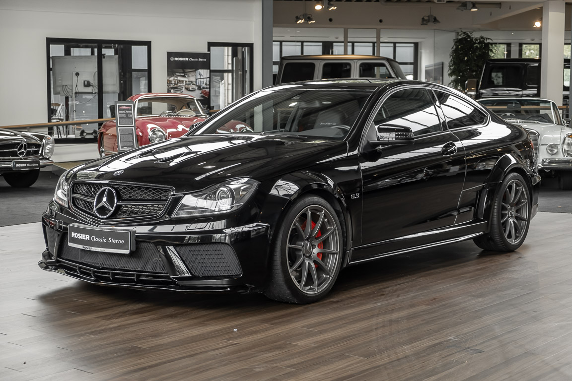Mercedes Benz C63 Amg Black Series Interior