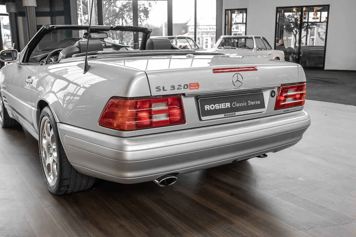 Mercedes-Benz 320 SL R129 Mille Miglia VIP Edition - Classic Sterne