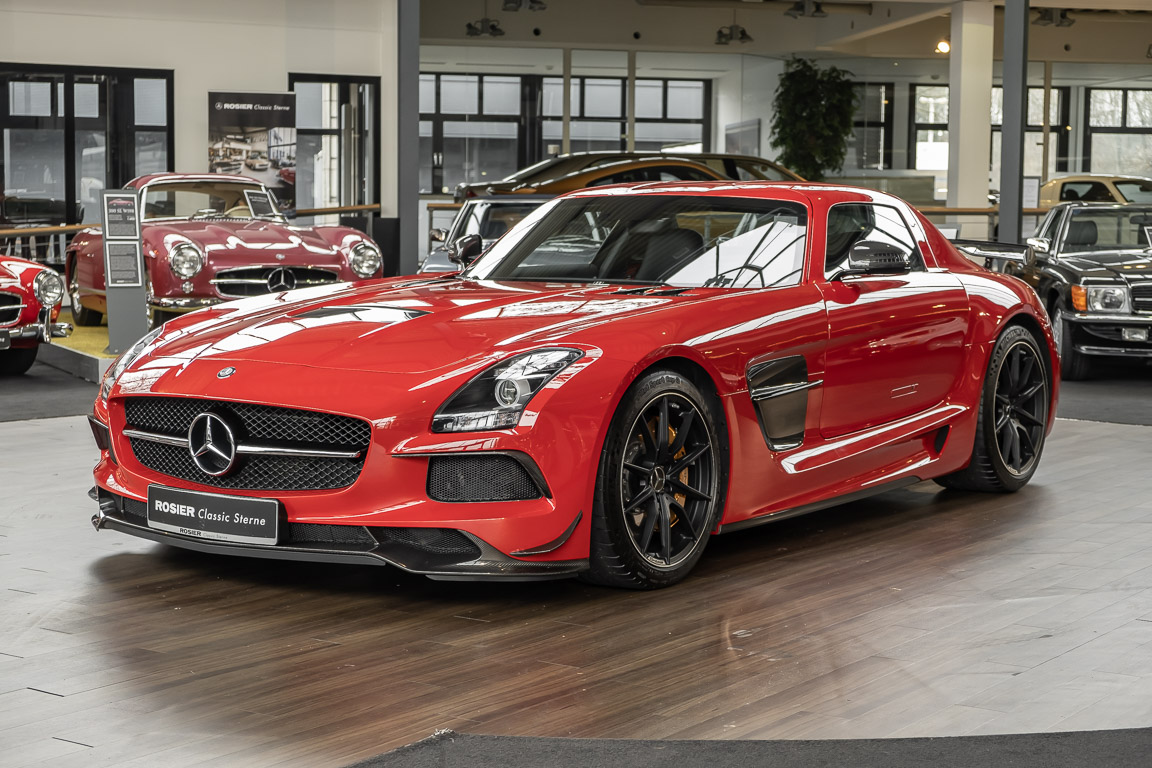 Mercedes-Benz SLS AMG Black Series - Classic Sterne