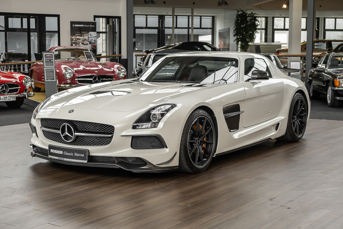 Mercedes-Benz SLS AMG Black Series - Classic Sterne