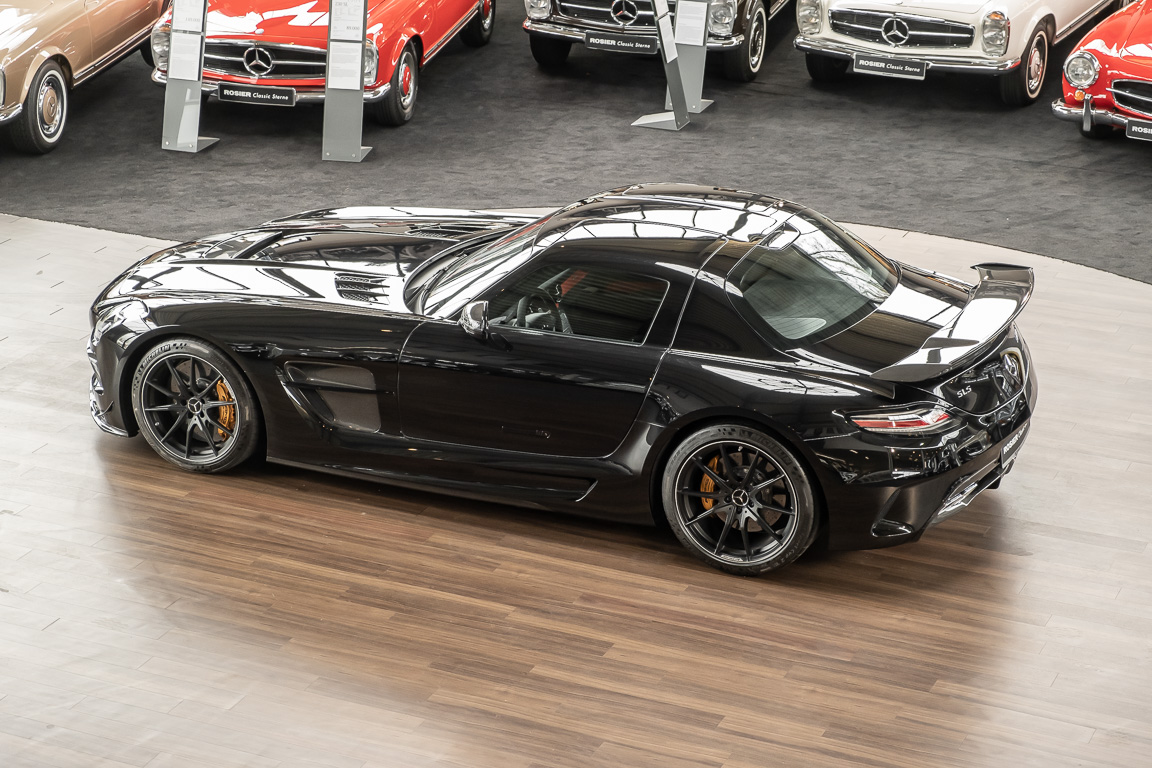 Mercedes-Benz SLS AMG Black Series - Classic Sterne