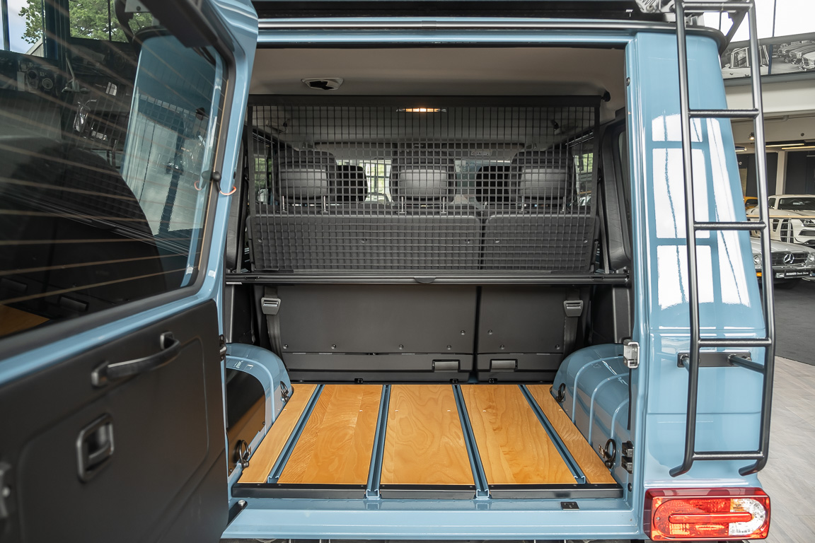 Mercedes-Benz G 350 d Professional Limited Edition - Classic Sterne