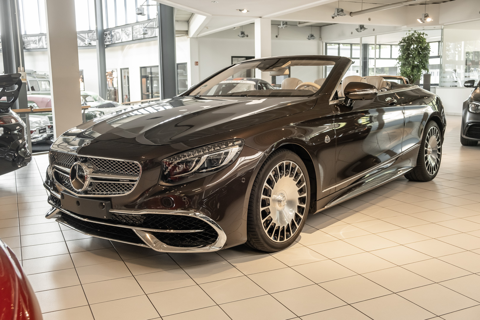 Mercedes-Benz S 650 Maybach Cabrio - Classic Sterne