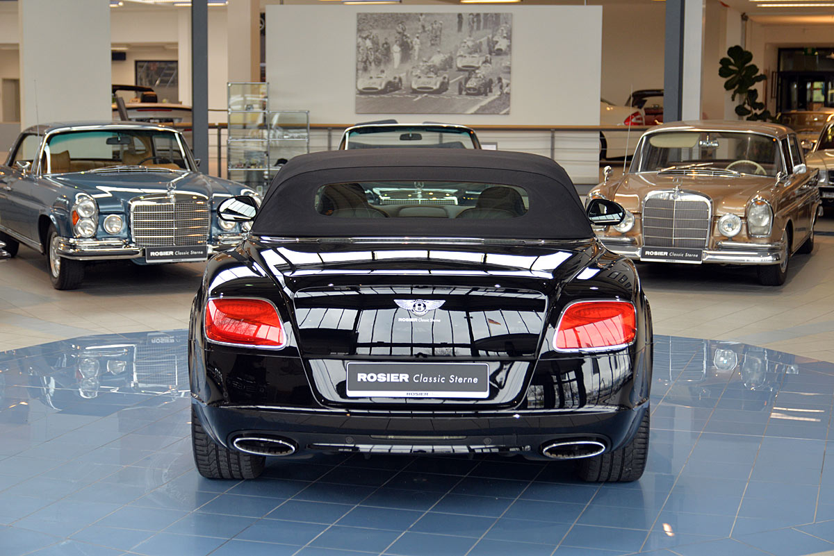 Bentley Continental GT Speed Cabriolet - Classic Sterne