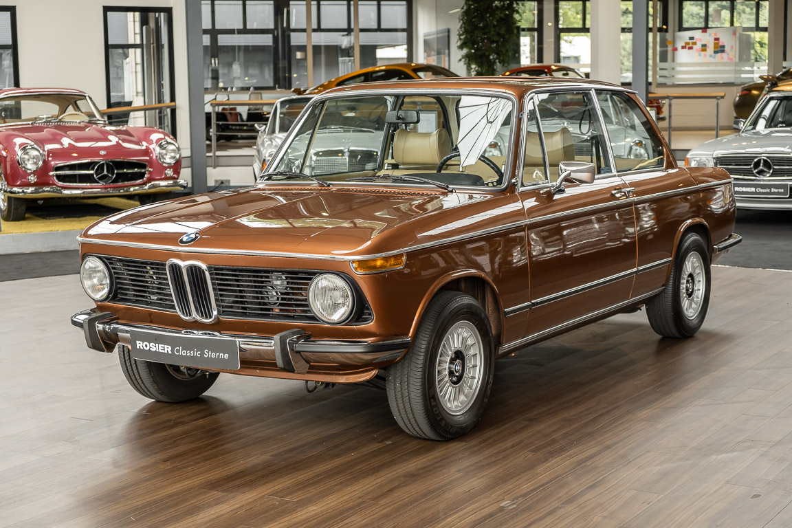 BMW 2002 tii - Classic Sterne