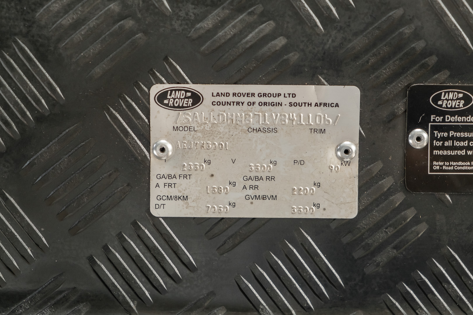 Land Rover Defender 147 6-Doors - Classic Sterne