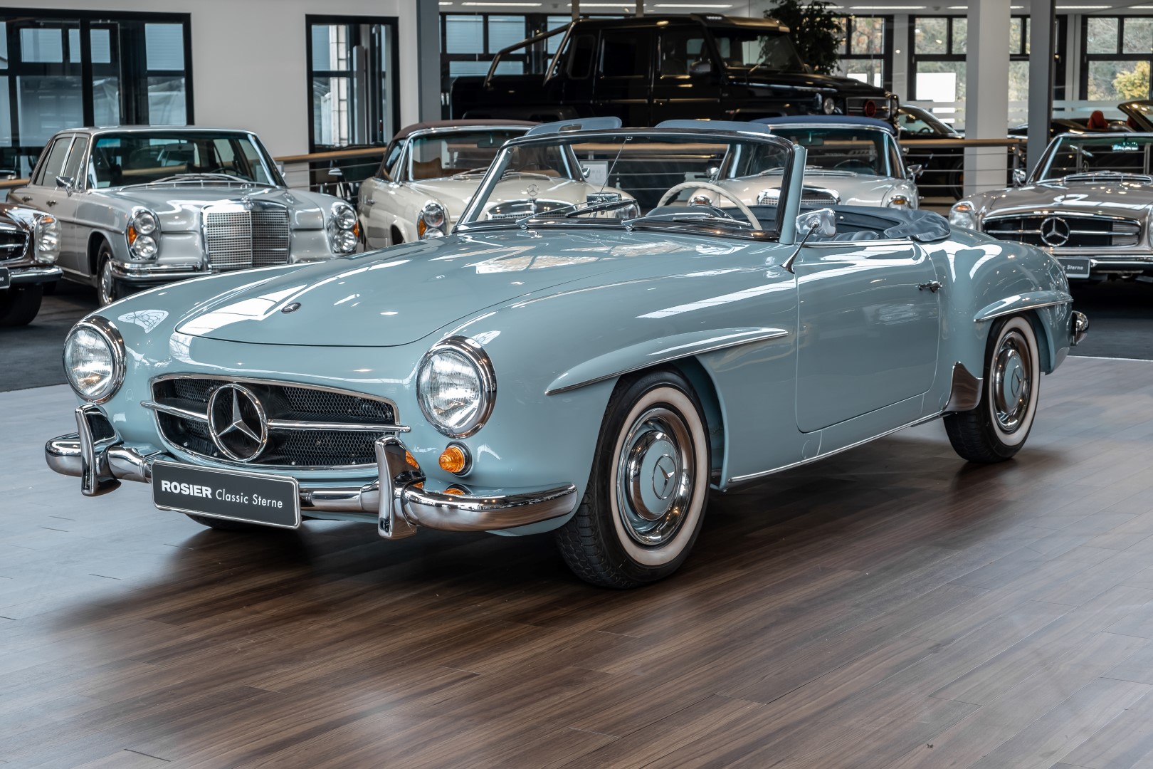 Mercedes 190 Sl W121 Parts | Reviewmotors.co