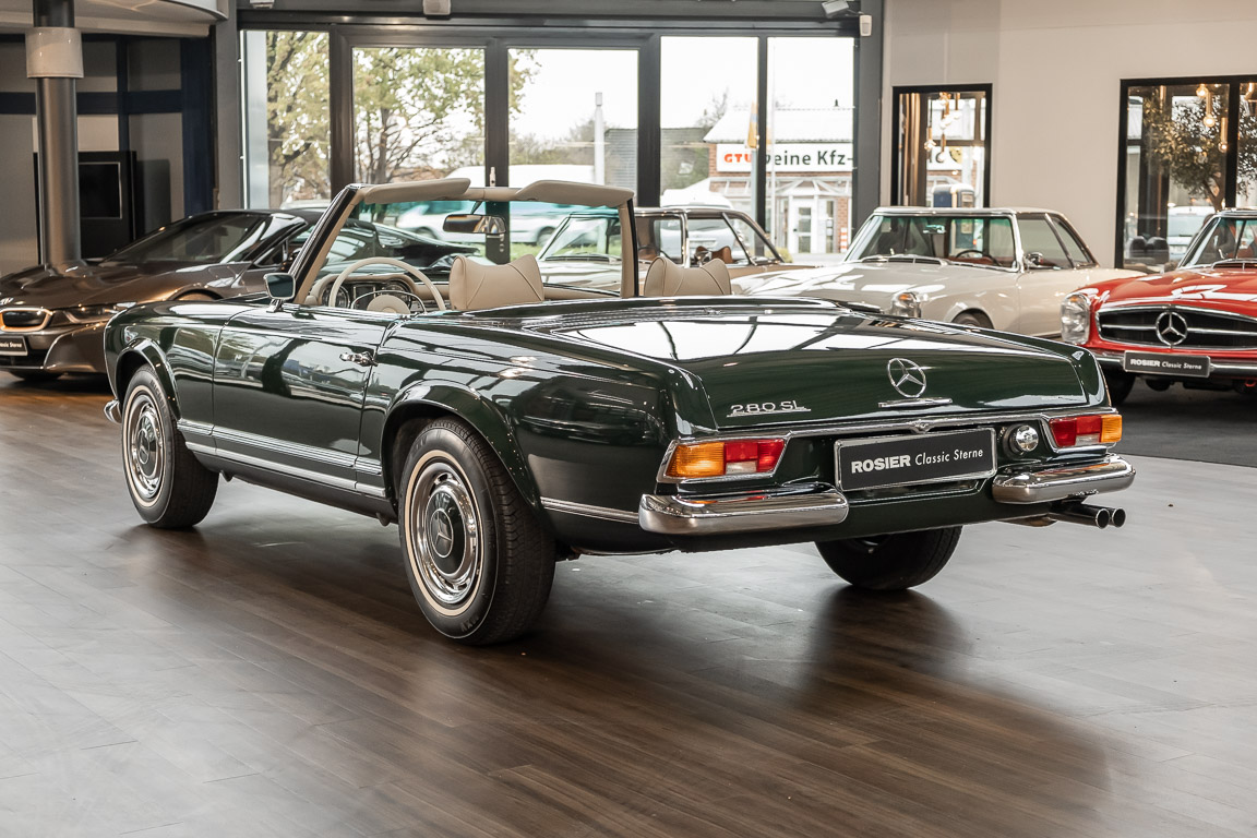 Mercedes-Benz 280 SL W113 Pagode - Classic Sterne