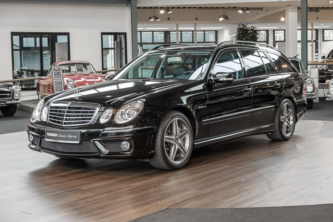 Mercedes-Benz E63 T-Modell S211 - Classic Sterne