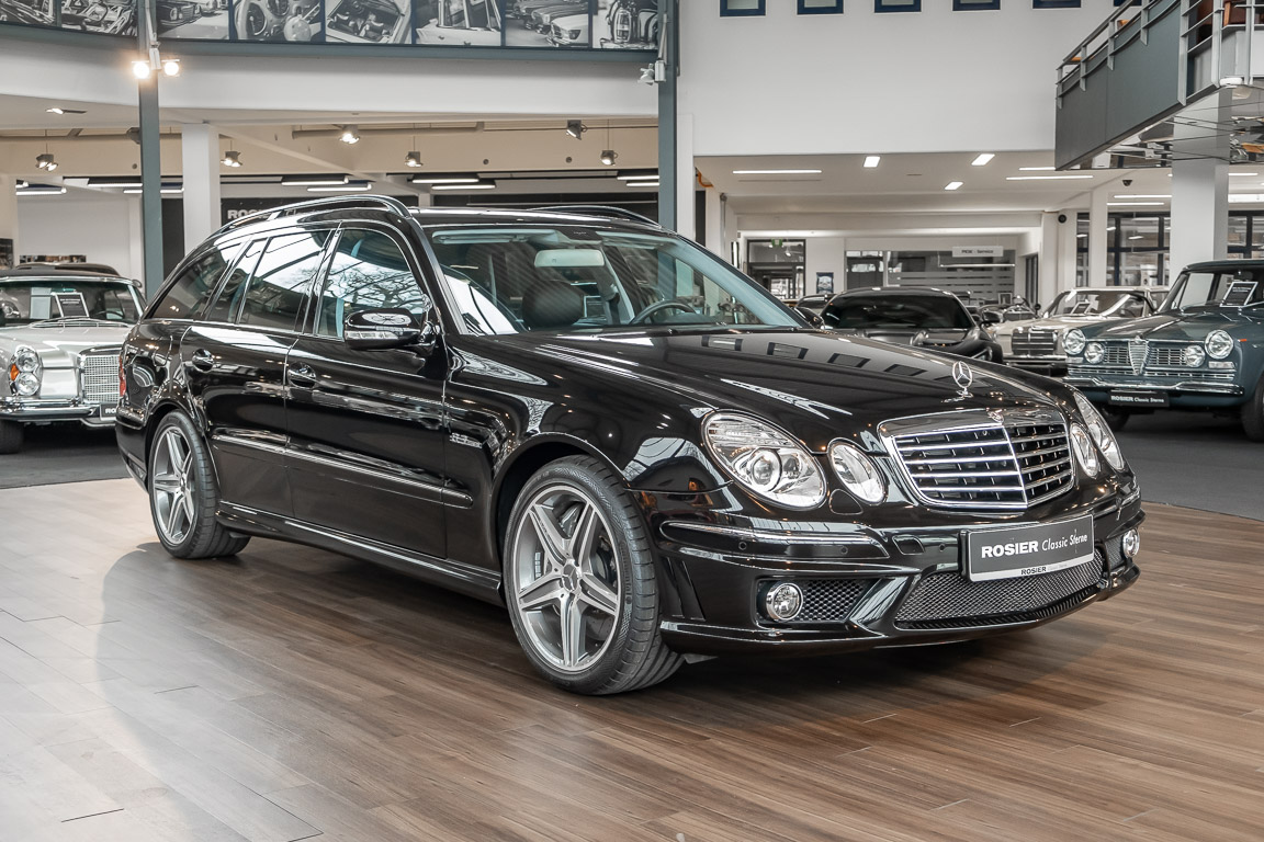 Mercedes-Benz E63 T-Modell S211 - Classic Sterne