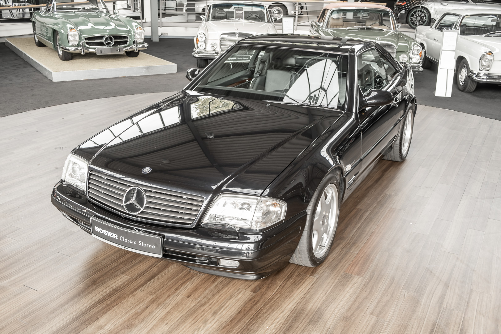 Mercedes-Benz SL 320 R129 Final Edition - Classic Sterne