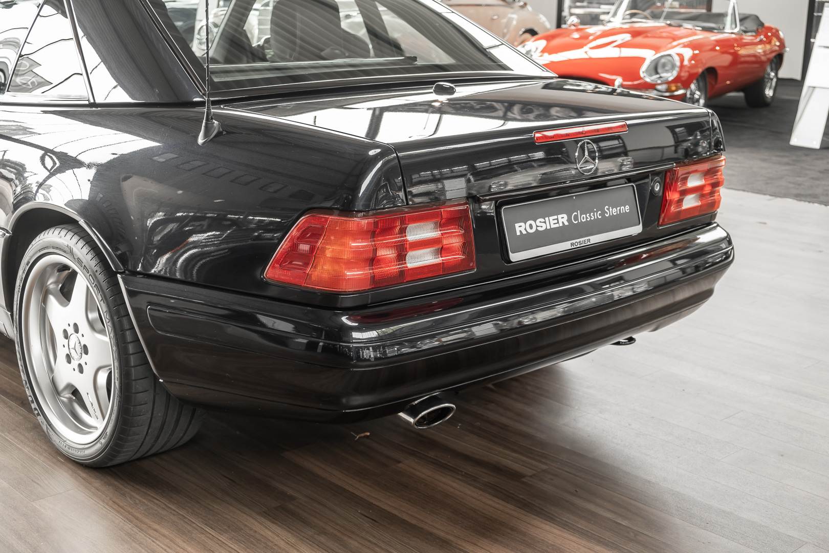 Mercedes-Benz SL 320 R129 Final Edition - Classic Sterne