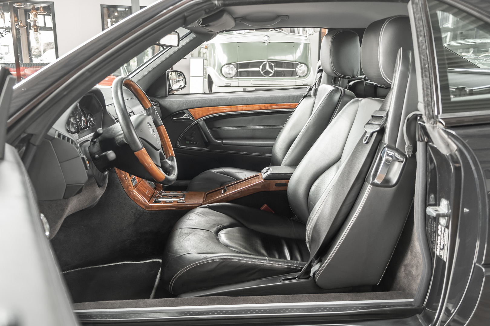 Mercedes-Benz SL 320 R129 Final Edition - Classic Sterne