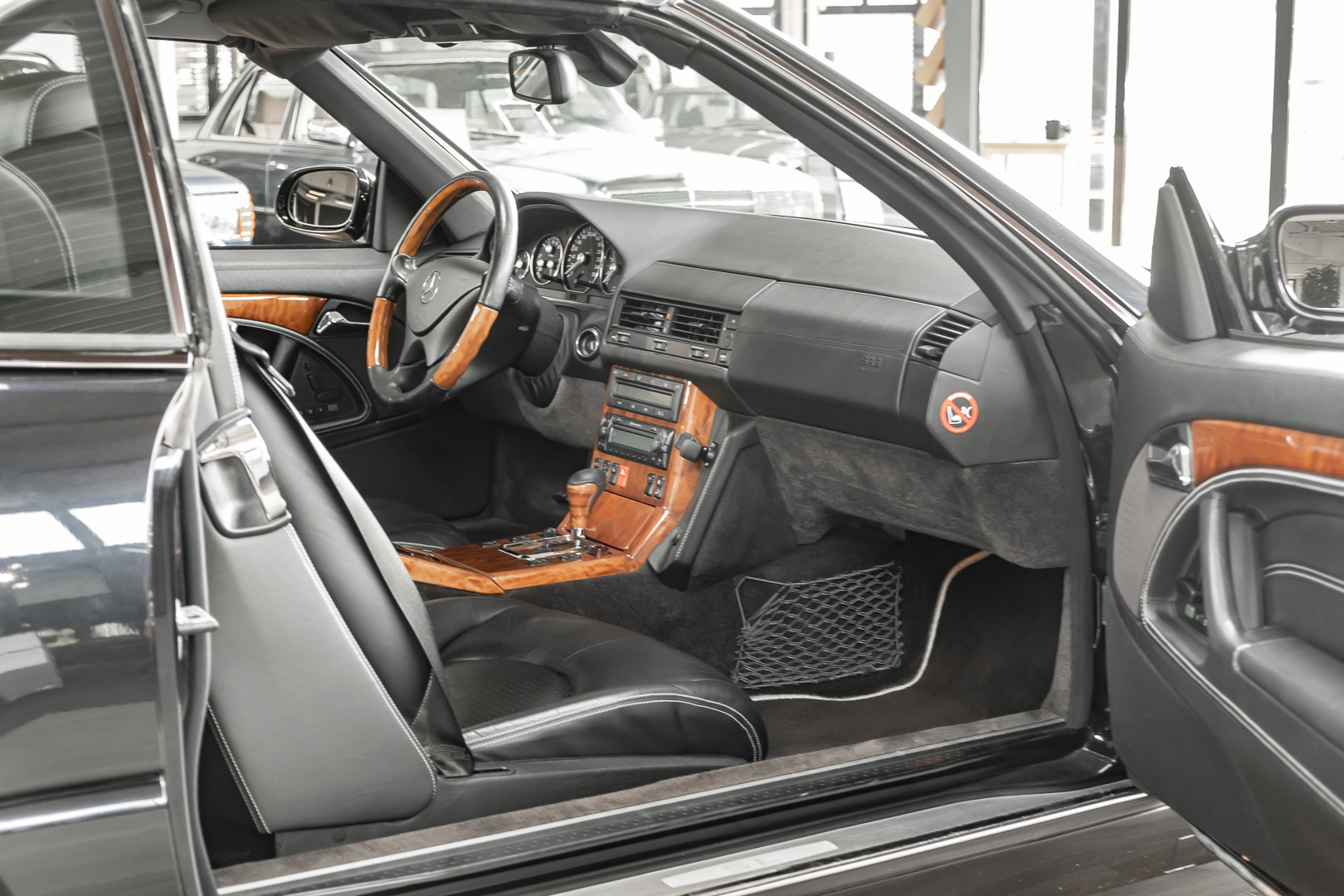 Mercedes-Benz SL 320 R129 Final Edition - Classic Sterne