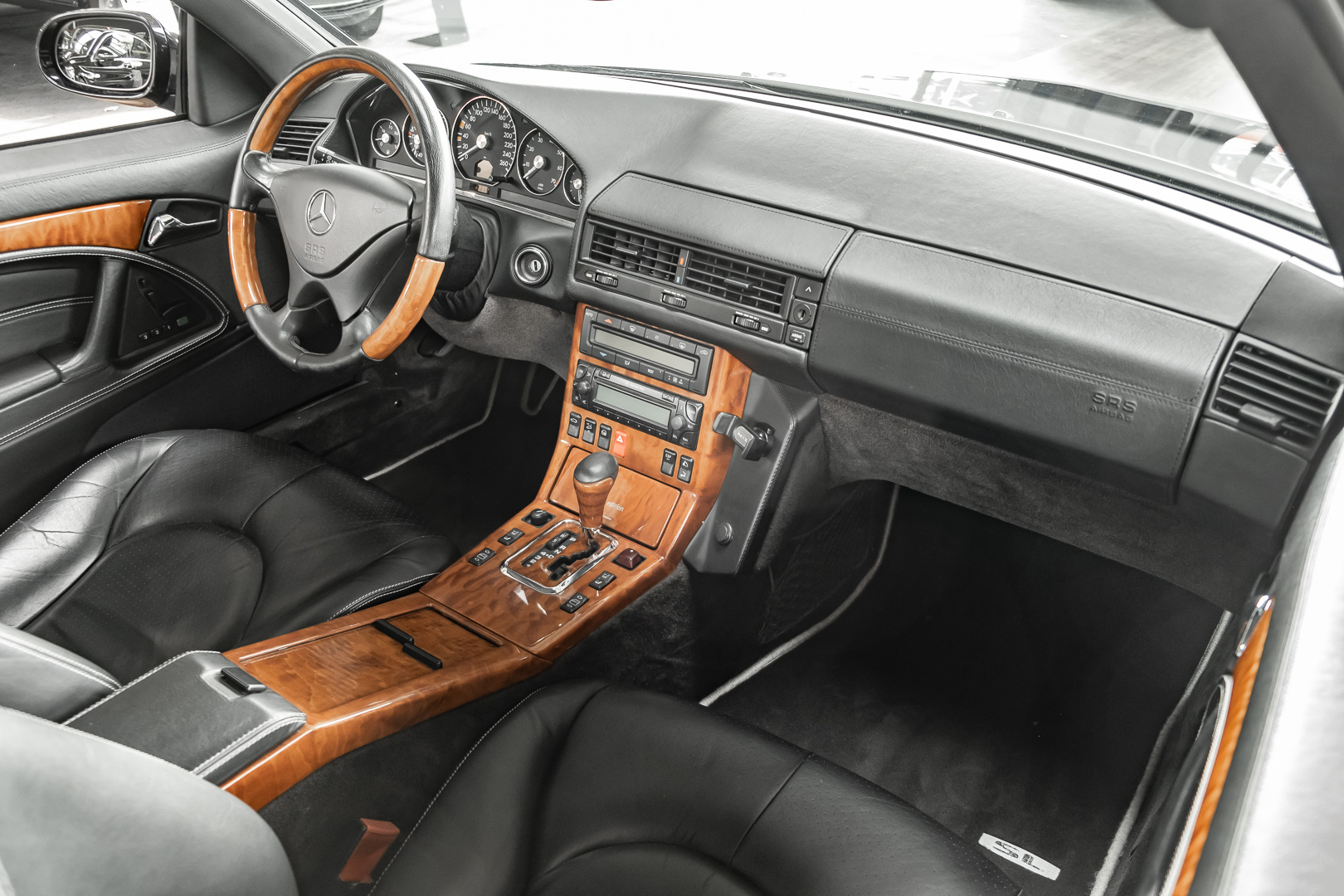 Mercedes-Benz SL 320 R129 Final Edition - Classic Sterne
