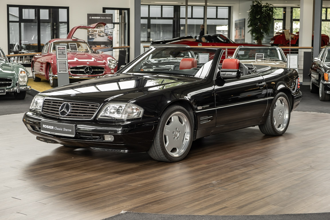 Mercedes-Benz SL 320 R129 Special Edition - Classic Sterne