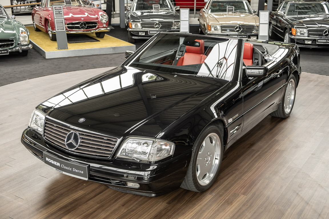 Mercedes-Benz SL 320 R129 Special Edition - Classic Sterne