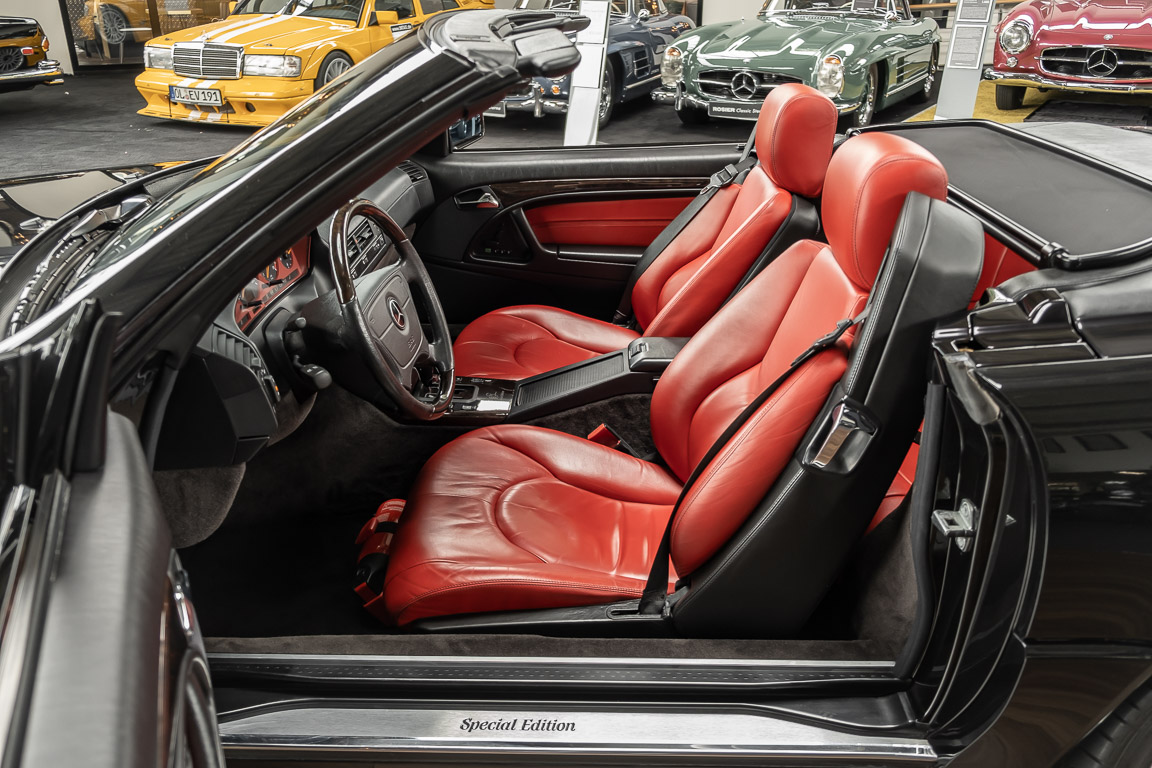 Mercedes-Benz SL 320 R129 Special Edition - Classic Sterne