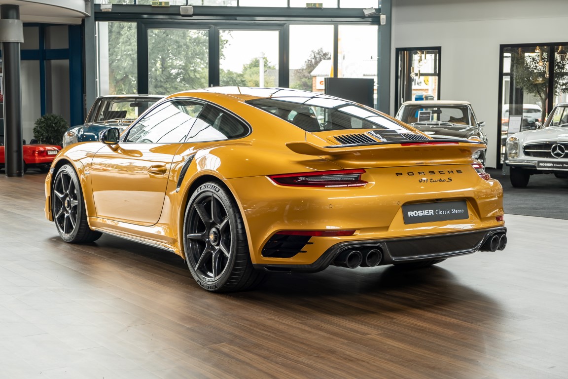 Porsche 991 Turbo S Exclusive Series - Classic Sterne
