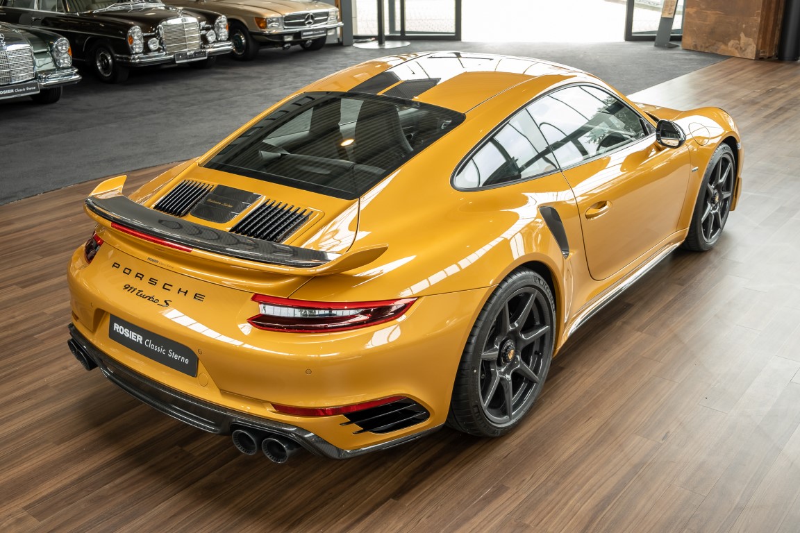 Porsche 991 Turbo S Exclusive Series - Classic Sterne