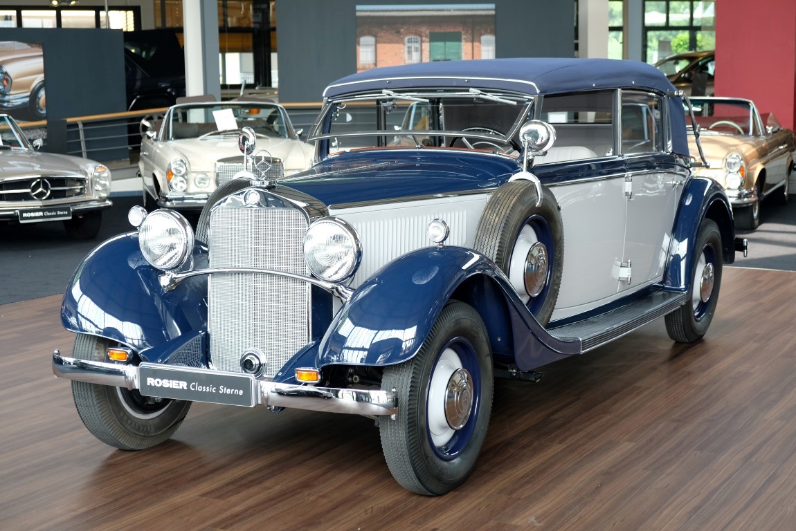 Mercedes-Benz 290 D Cabriolet - Classic Sterne