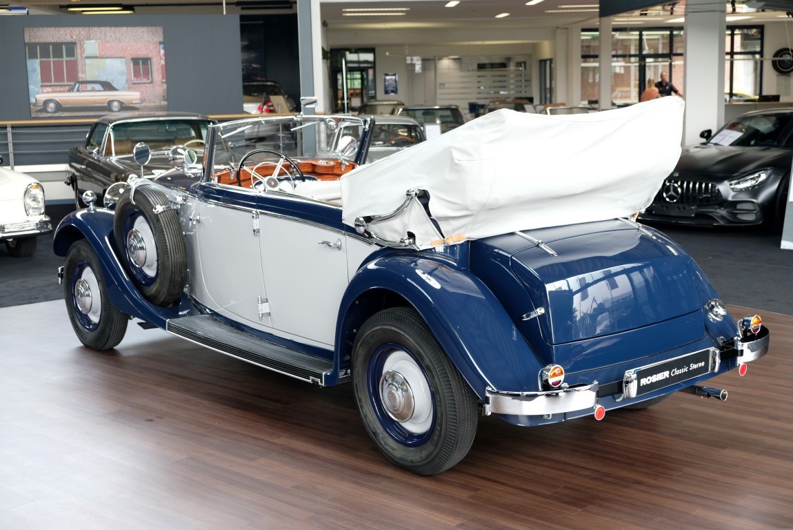 Mercedes-Benz 290 D Cabriolet - Classic Sterne